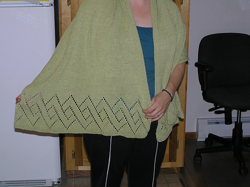 Ravelry: Border Wrap pattern by Martin Storey