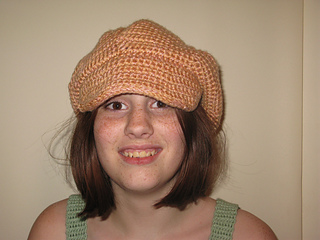 Ravelry: Mod Squad Jaunty Newsboy's Cap pattern by Family Circle