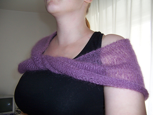 Ravelry: Moebius Scarf 3 pattern by Linda D. Shoup