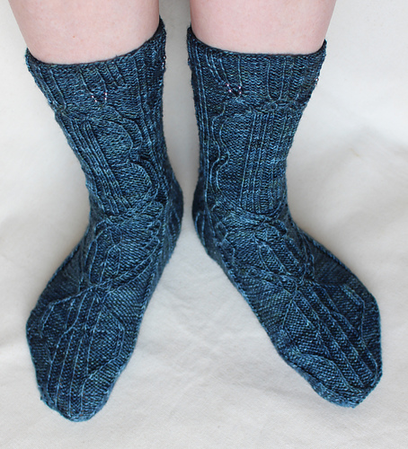 Ravelry: Finish Line Socks pattern by Lisa Adcock
