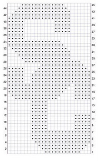 Ravelry: USC Chart pattern by Lauren Scungio