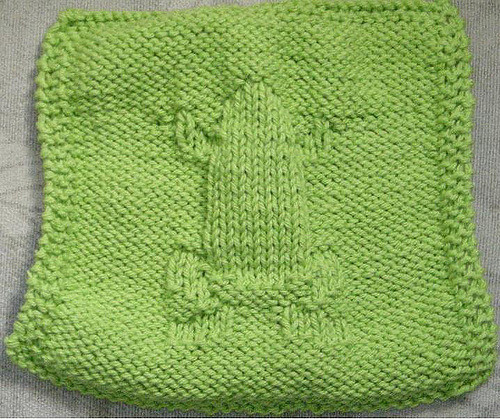 Ravelry: Frog Cloth pattern by Nicole Randome