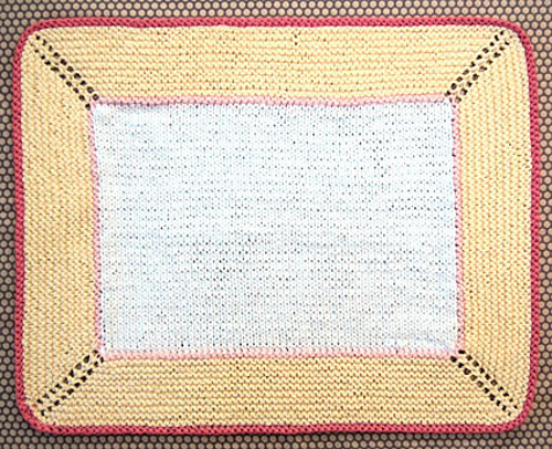 Ravelry: Simple Cotton Bath Mat pattern by Purl Soho