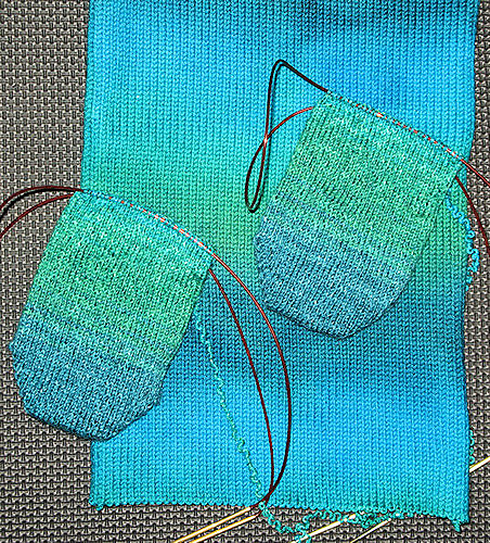 Ravelry: Short Row Toe Up Socks pattern by Angela Perry