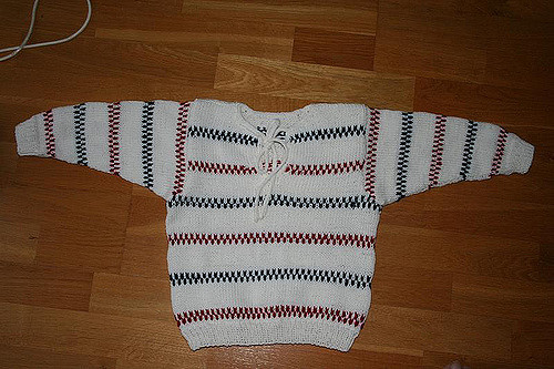 Ravelry: garnlek's Pippi longstocking sweater