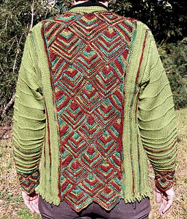 Ravelry: JSS 49 Coco Panel Jacket pattern by Jane Slicer-Smith