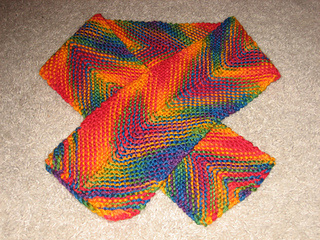 Ravelry: Chevron Scarf pattern by Thora Lee Johnson