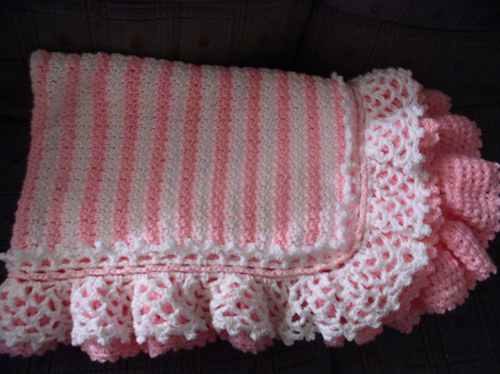 Ravelry: Flirty Ruffles/Ruffles and Stripes pattern by Terry Kimbrough