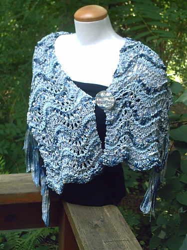 Ravelry: Periwinkle pattern by Louisa Harding