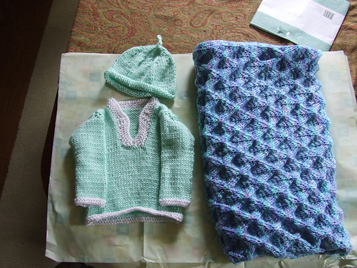 Ravelry: Embossed Diamonds pattern by Alison Jeppson Hyde