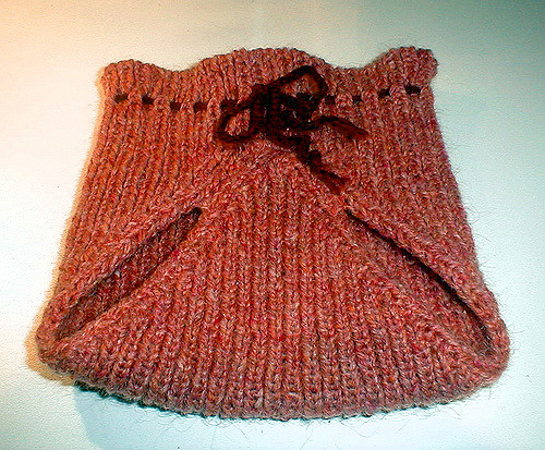 Ravelry: Flat Knit Soaker pattern by Theresa Belville