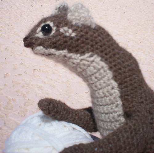 Ravelry: LSG Weasel pattern by Jennifer Reeve - Craft Kitten Designs