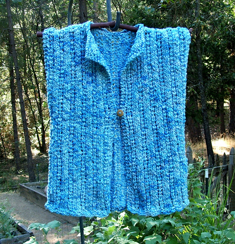 Ravelry: Swing Vest pattern by Annie Dempsey