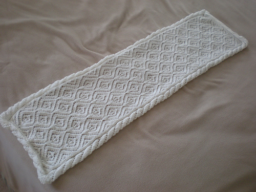 Ravelry: Forest Park Dresser Scarf pattern by JoLene M. Treace