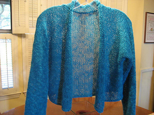 Ravelry: Linen Shrug pattern by Ram Wools Yarn Co-op