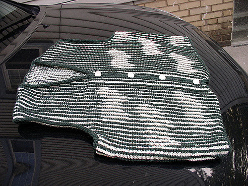 Ravelry: Shy Sheep Vest pattern by Mabel Corlett