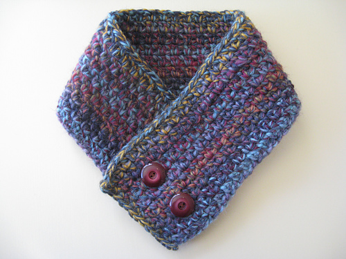 Ravelry: Could it Be Any Easier? Neck Cozy pattern by karendeane
