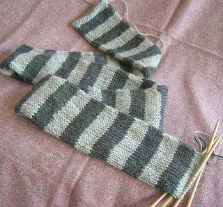 Ravelry: Perfect Stripey Scarf pattern by Jennifer Lusk