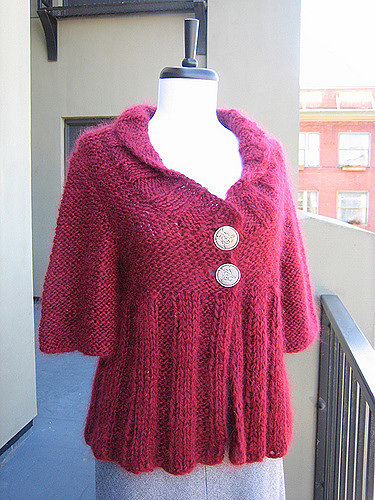 Ravelry: Short Sleeve Cardigan pattern by Susan Mills Knits