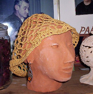 Ravelry: Net cap pattern by Ketutar