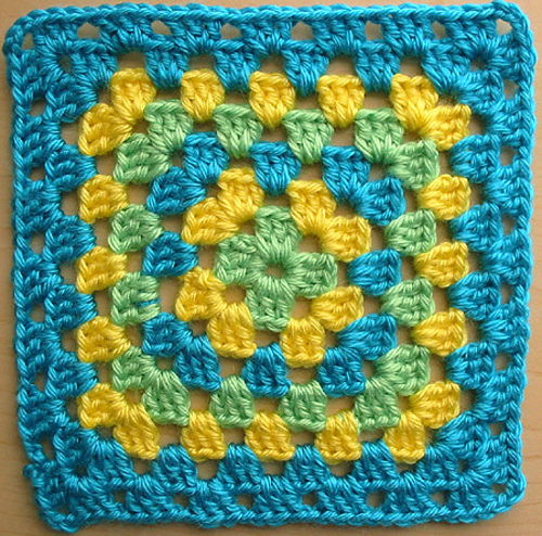 Ravelry: Traditional Granny pattern by Jan Eaton