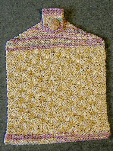 Ravelry: Kitchen Towelette pattern by Isela Phelps