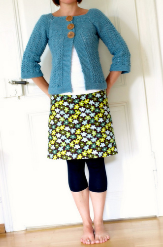 Ravelry: February Lady Sweater pattern by pamela wynne