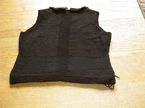 Ravelry: Little Black Top pattern by Jenna Wilson