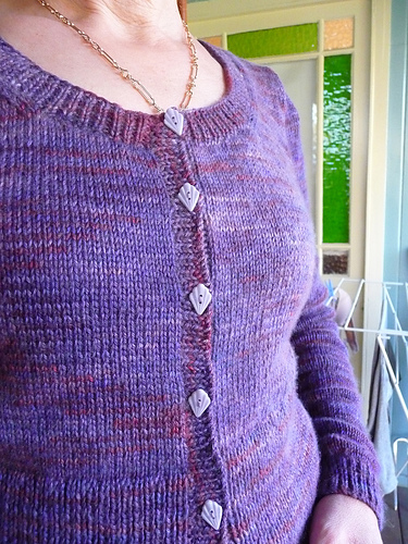 Ravelry: Cardigan pattern by Jo Sharp