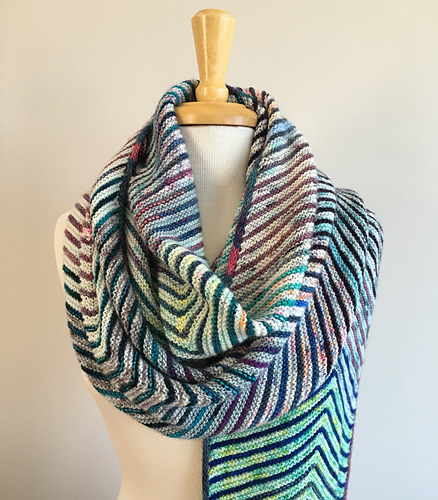 Ravelry: The Long Skinny pattern by Jen Peck