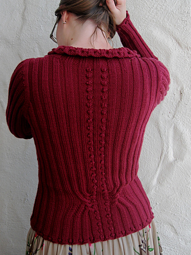 Ravelry: Ribbed Cardigan pattern by Debbie Bliss