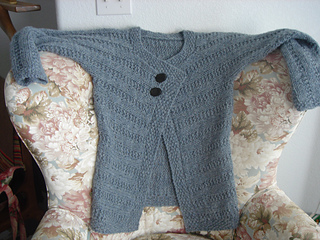 Ravelry: Side-to-Side Cardigan pattern by Grace Alexander