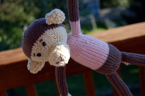 Ravelry: Monkey Moo pattern by Raynor Gellatly