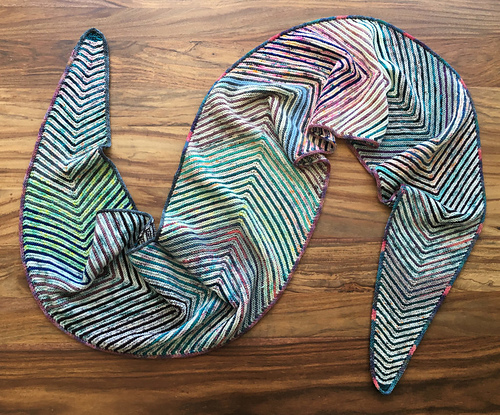 Ravelry: The Long Skinny pattern by Jen Peck