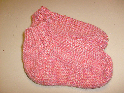 Ravelry: Basic Baby Socks pattern by CourtneyLee