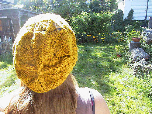 Ravelry: Evoesque Fall Beanie pattern by Gillian Tart