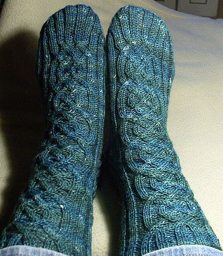 Ravelry: Viking Socks pattern by Karen S. Lauger