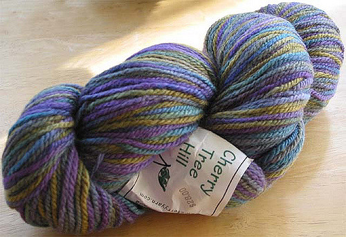 Ravelry: Cherry Tree Hill Yarn Silk and Merino Bulky