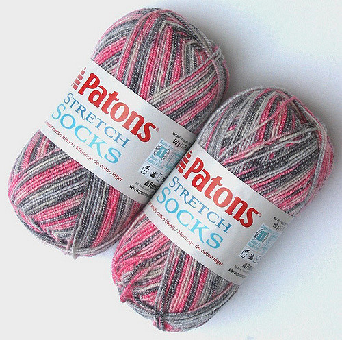 Ravelry: Patons North America Stretch Socks
