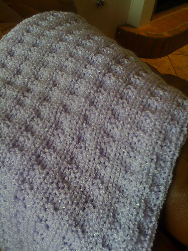 Ravelry: Beautiful Texture Baby Blanket pattern by JoAnne Turcotte