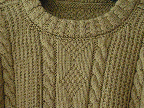 Ravelry: Traditional Gansey pattern by Sabine Domnick