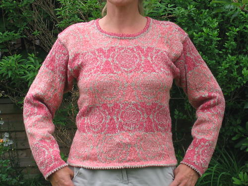 Ravelry: Peony Sweater pattern by Solveig Hisdal