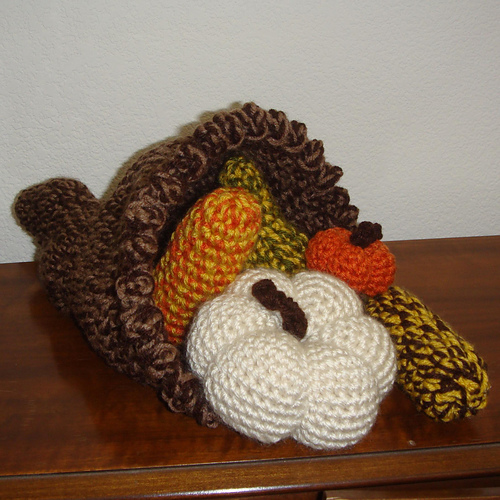 Ravelry: Fall Cornucopia pattern by Christy Tchaparian