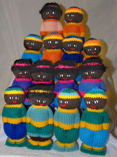 Ravelry: African Comfort Doll pattern by William Willabond