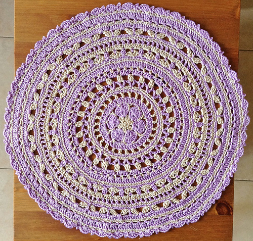 Ravelry: Springtime Magic Mandala pattern by Camilla N. Skjoenhaug