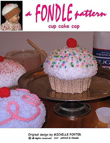 Ravelry: Cup cake cap 101 pattern by Michelle Porter