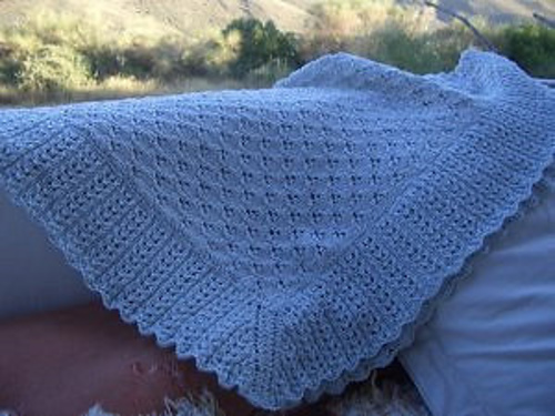 Ravelry: Lace Baby Shawls pattern by Sirdar