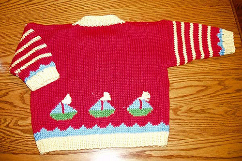 Ravelry: Sailboat Cardigan pattern by Amy Bahrt