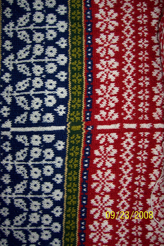 Ravelry: Traditional Floral Cardigan pattern by Lori Ihnen