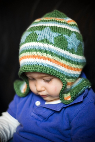 Ravelry: Almost-Famous Luggy Bonnet pattern by Lucy Mackenzie ...